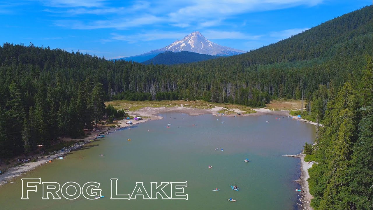 Frog Lake · Barlow Ridge · Oregon Trail · Solo Camping and Hiking in ...