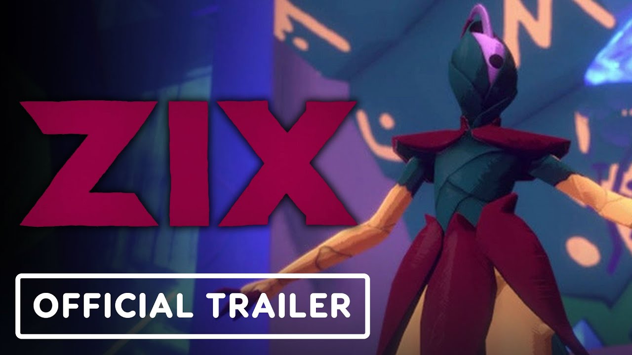 ZIX - Official Reveal Teaser Trailer - YouTube