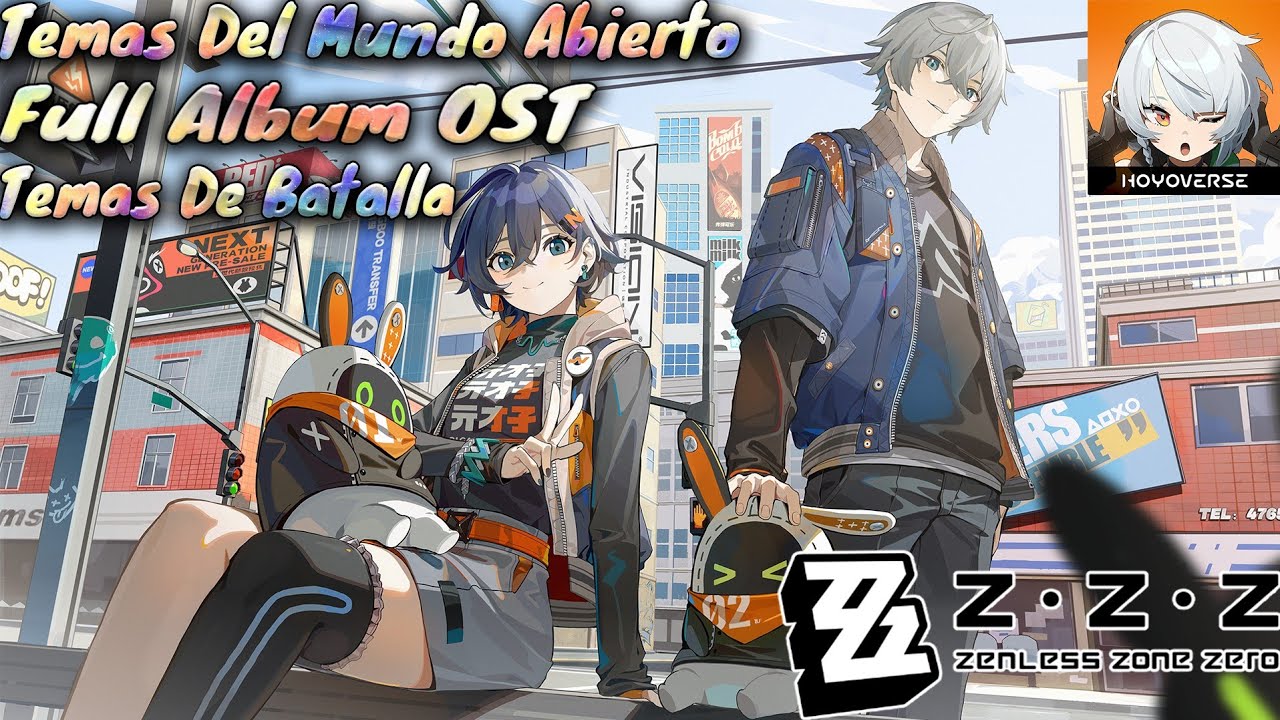 Zenless Zone Zero Soundtrack Full - YouTube