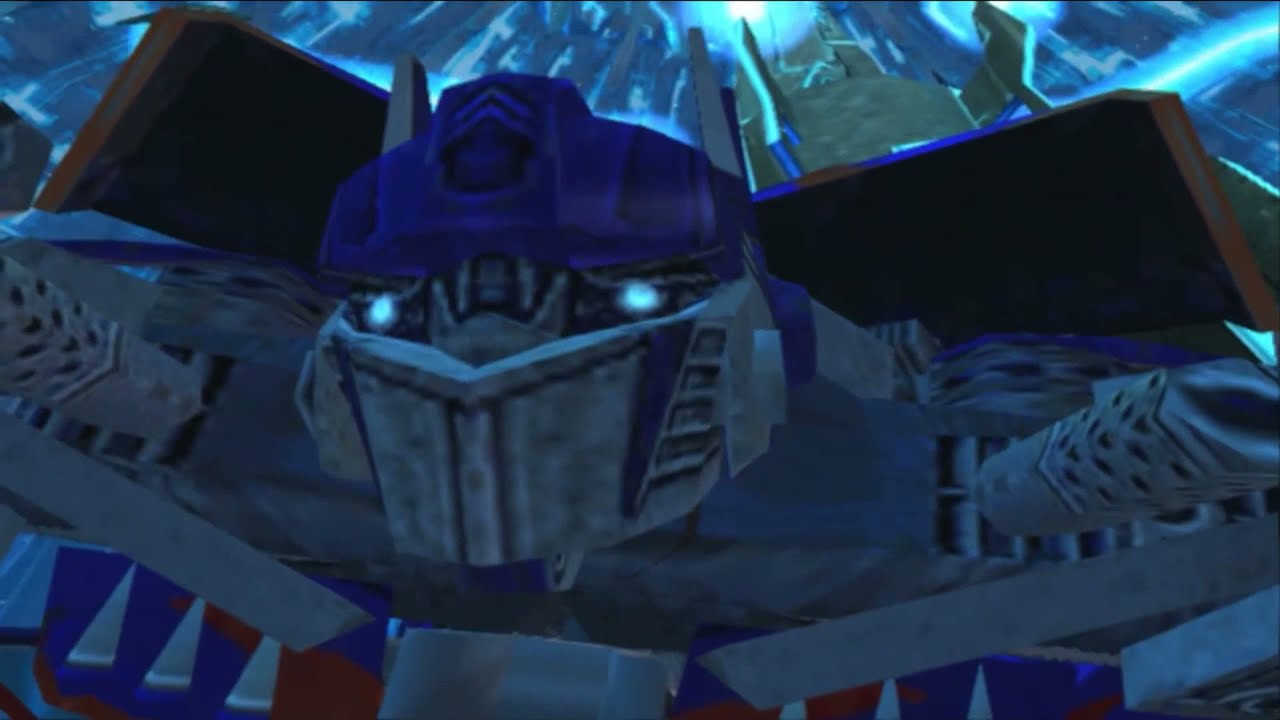 Optimus Prime Boss Battles In Transformers Games 5 games/Bosses All as ...