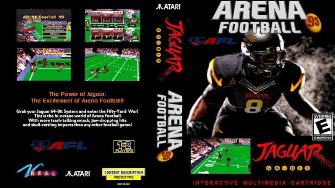 Arena Football '95 for the Atari Jaguar [Unreleased Prototype] - Demo ...