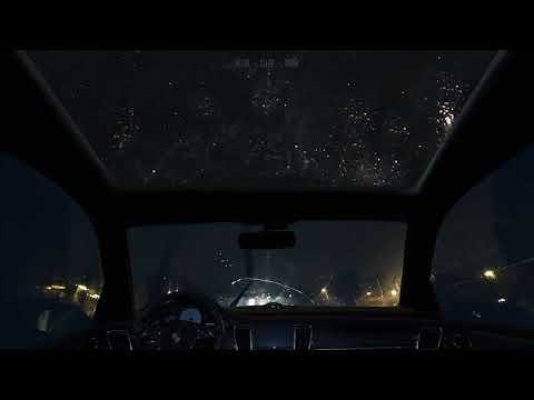 listening to a chill bts playlist in your car on a rainy night | (reuploaded and re-edited!)