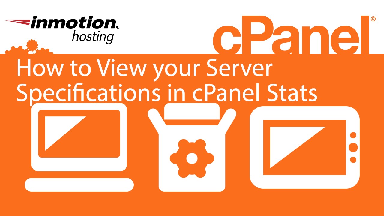 How to View your Server Specifications in cPanel Stats - YouTube