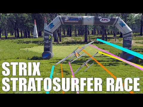 Strix Stratosurfer Race - Wings Simulator - YouTube