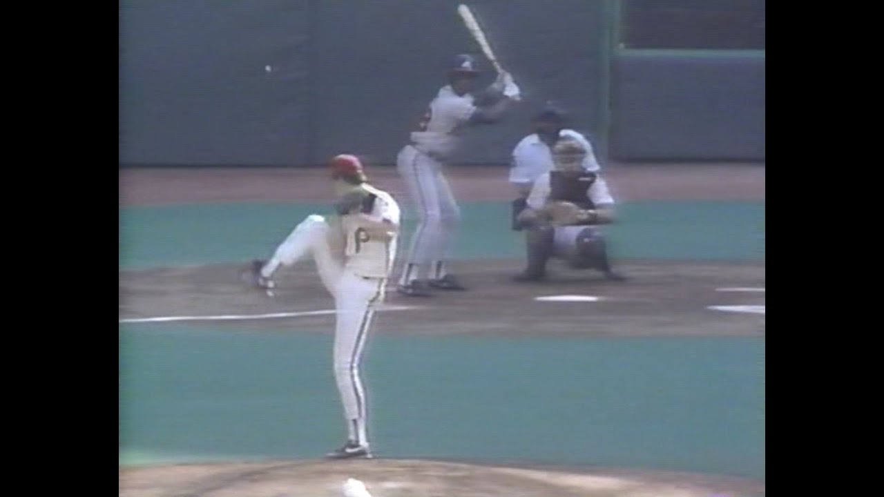 Braves vs Phillies (6-30-1989) - YouTube
