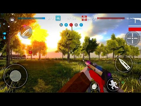 Ultra Realistic Android Shooter - Polyfield Gameplay on Mobile. - YouTube