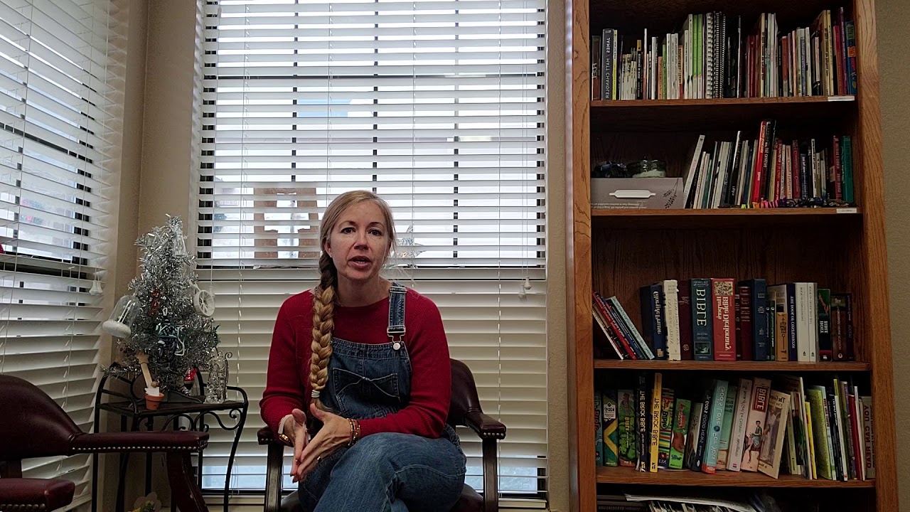 Angela Grover Christmas Message - YouTube