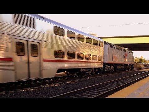 CALTRAIN 'Operation Lifesaver' powered Express Service through Lawrence ...