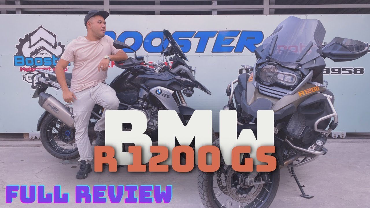 BMW R1200 GSA Full #Reviews Part 1 By @saianntoo675 #SaiAnnToo - YouTube