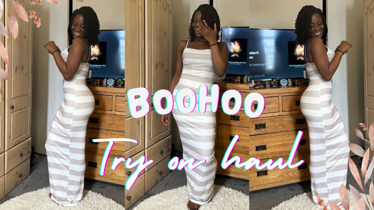 Try on haul | Amazing spring/summer finds | Boohoo - YouTube