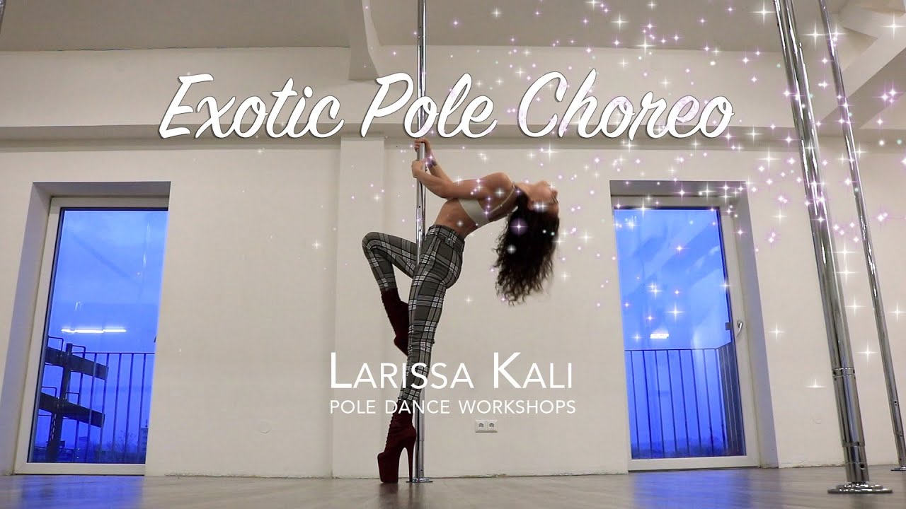Exotic Pole Choreography Beginner • Intermediate | Life Under Water ...