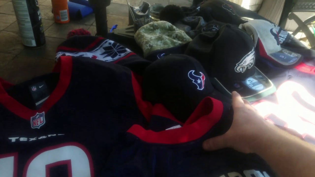 Burning nfl gear - YouTube