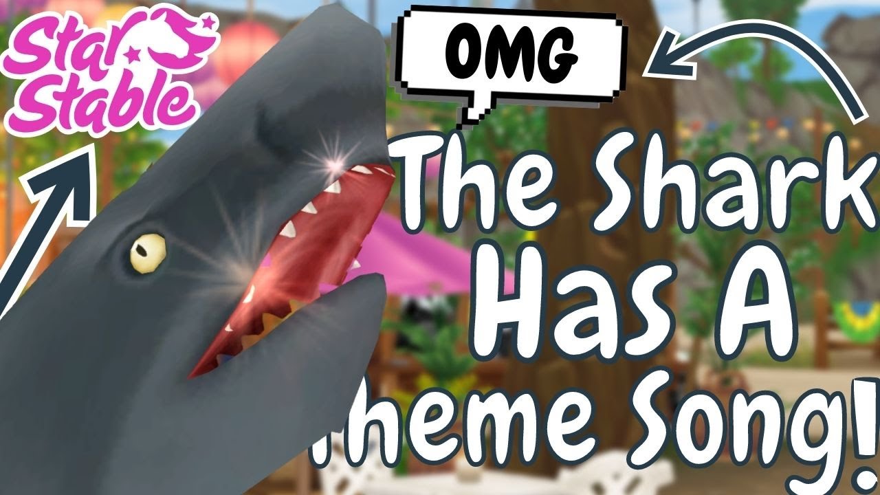 Bruce the Shark Has His Own Theme Song! || Star Stable Online - YouTube