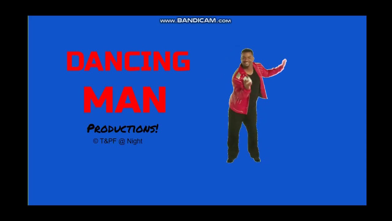 Dancing Man Productions! Logo (1999-2007) (For Bloo J, MMF, and Alberto ...