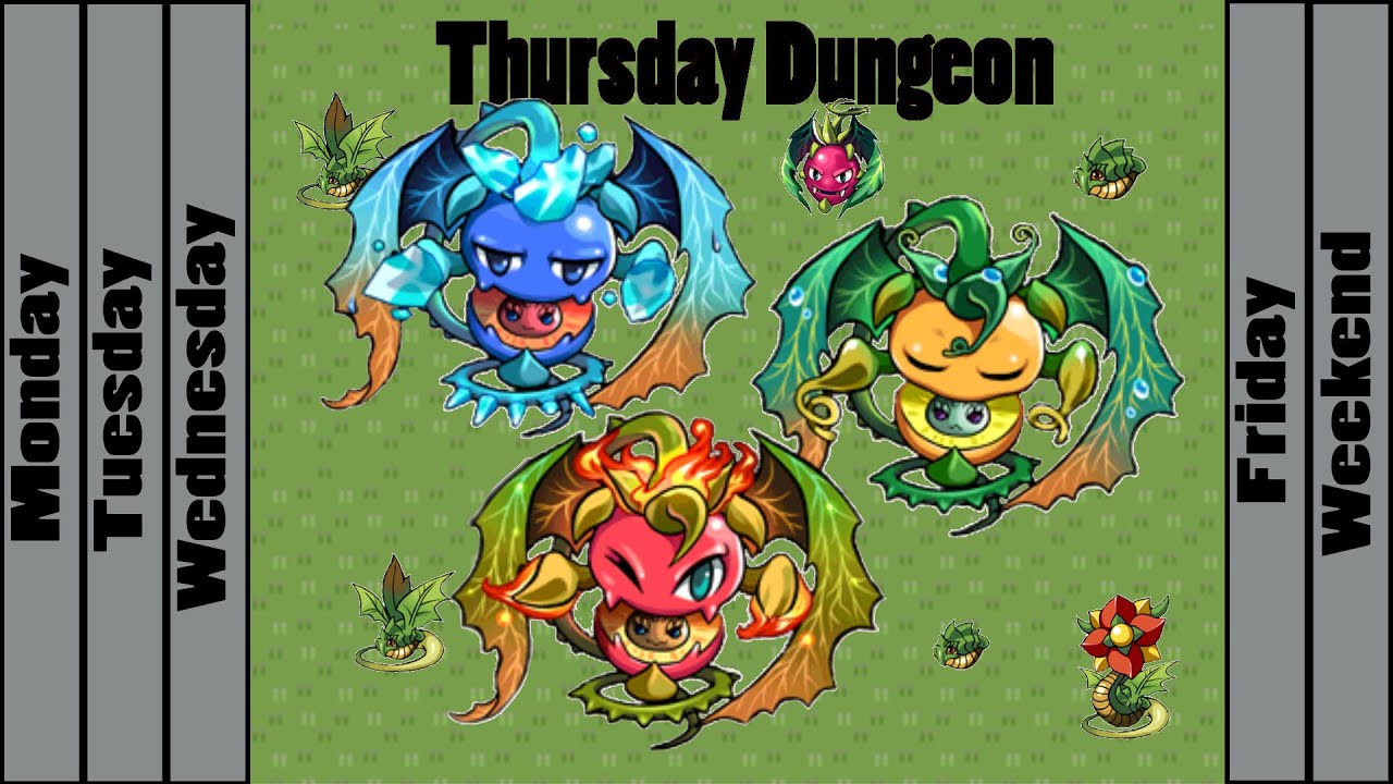 Puzzle and Dragons: Daily Series - Thursday Dungeon [Mythical] - YouTube