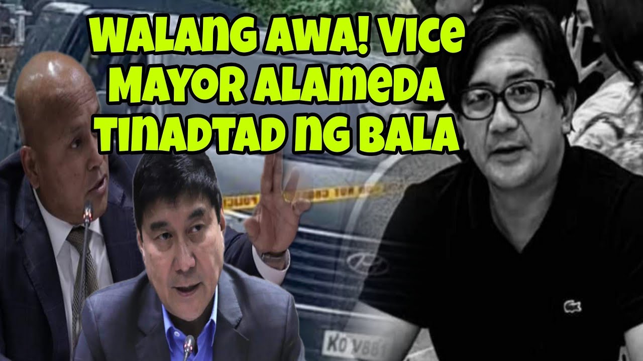 Sen.Bato kumukulo ang Dugo ll Vice Mayor Alameda at 6 na mga kasamahan ...