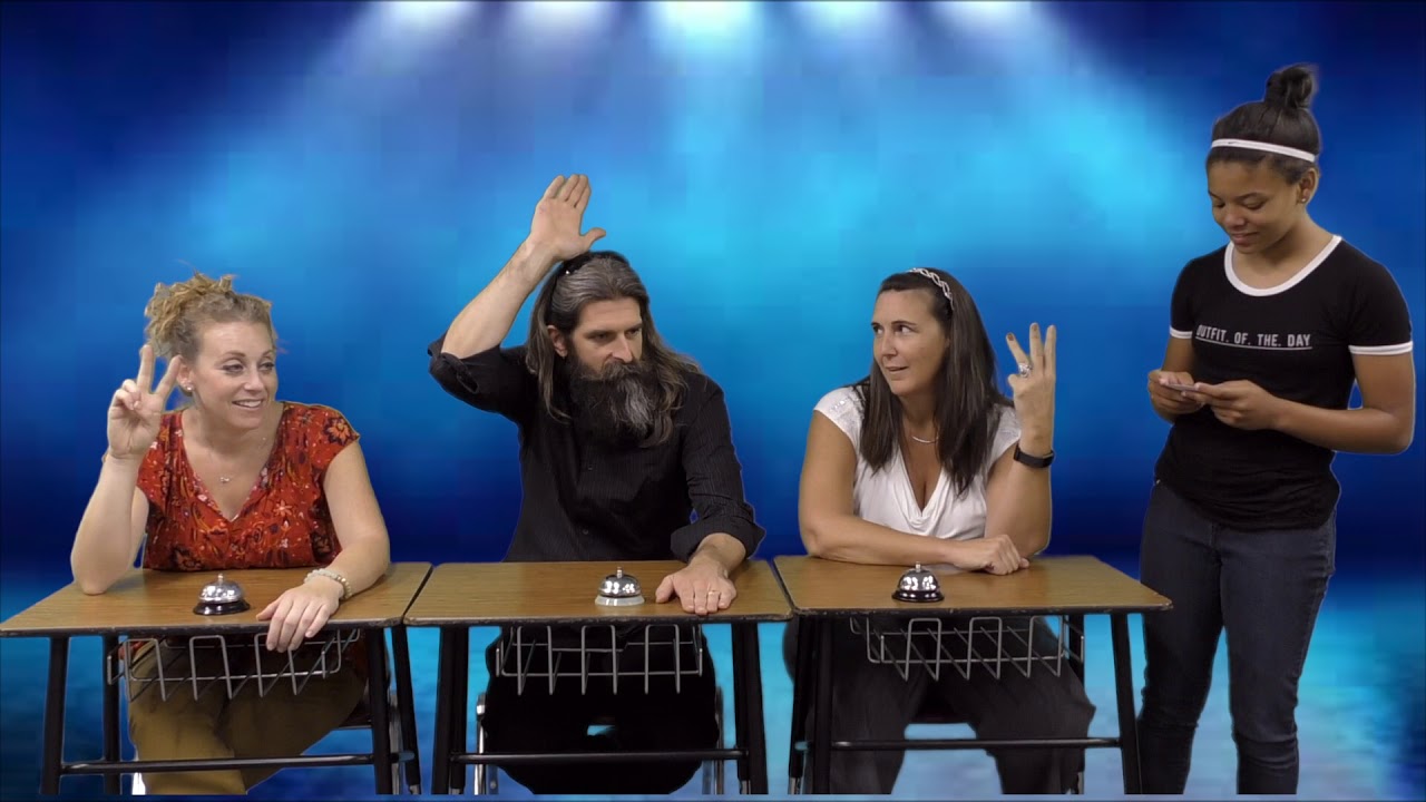 Traweek TVJ-Teacher Game Show - YouTube