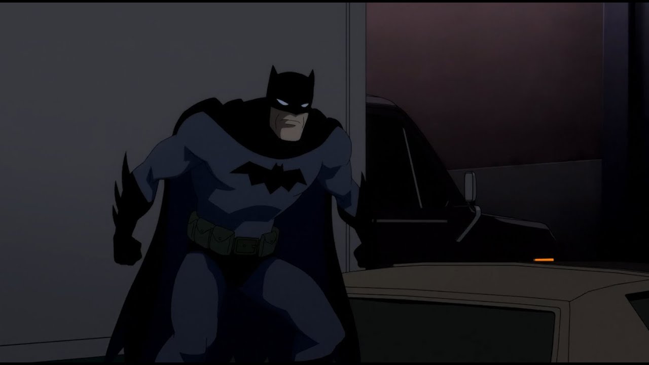 Batman Fight Scenes - Batman: Year One - YouTube
