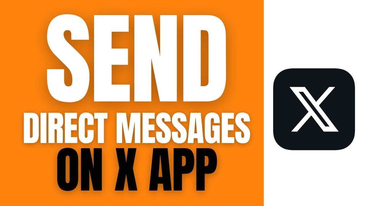 How To Send Direct Messages On X Or The Twitter App (Easy) - YouTube