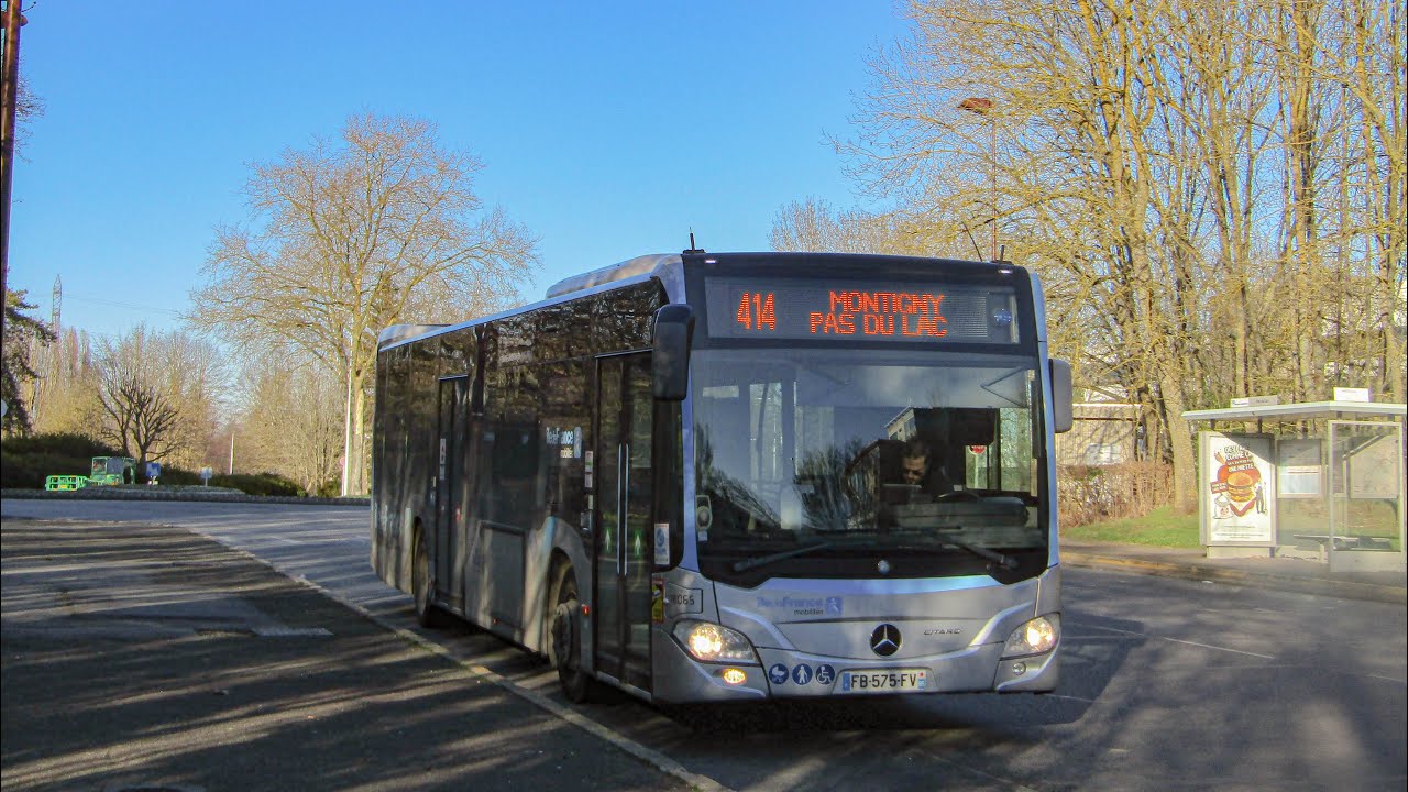 KICKDOWN !! - Mercedes benz citaro c2 €6 n°221576 - YouTube