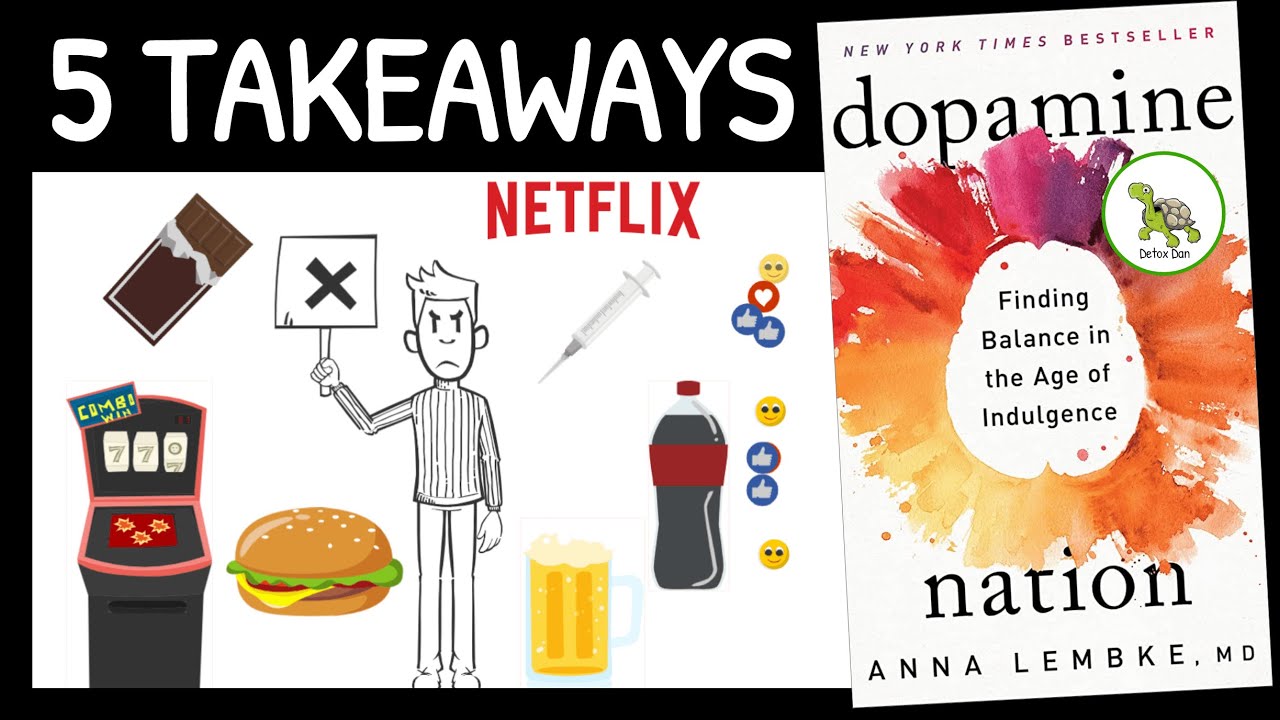 DOPAMINE NATION (BY ANNA LEMBKE) - YouTube