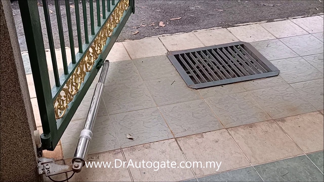 We Service All Auto gate Types Included OAE Auto gate System - YouTube