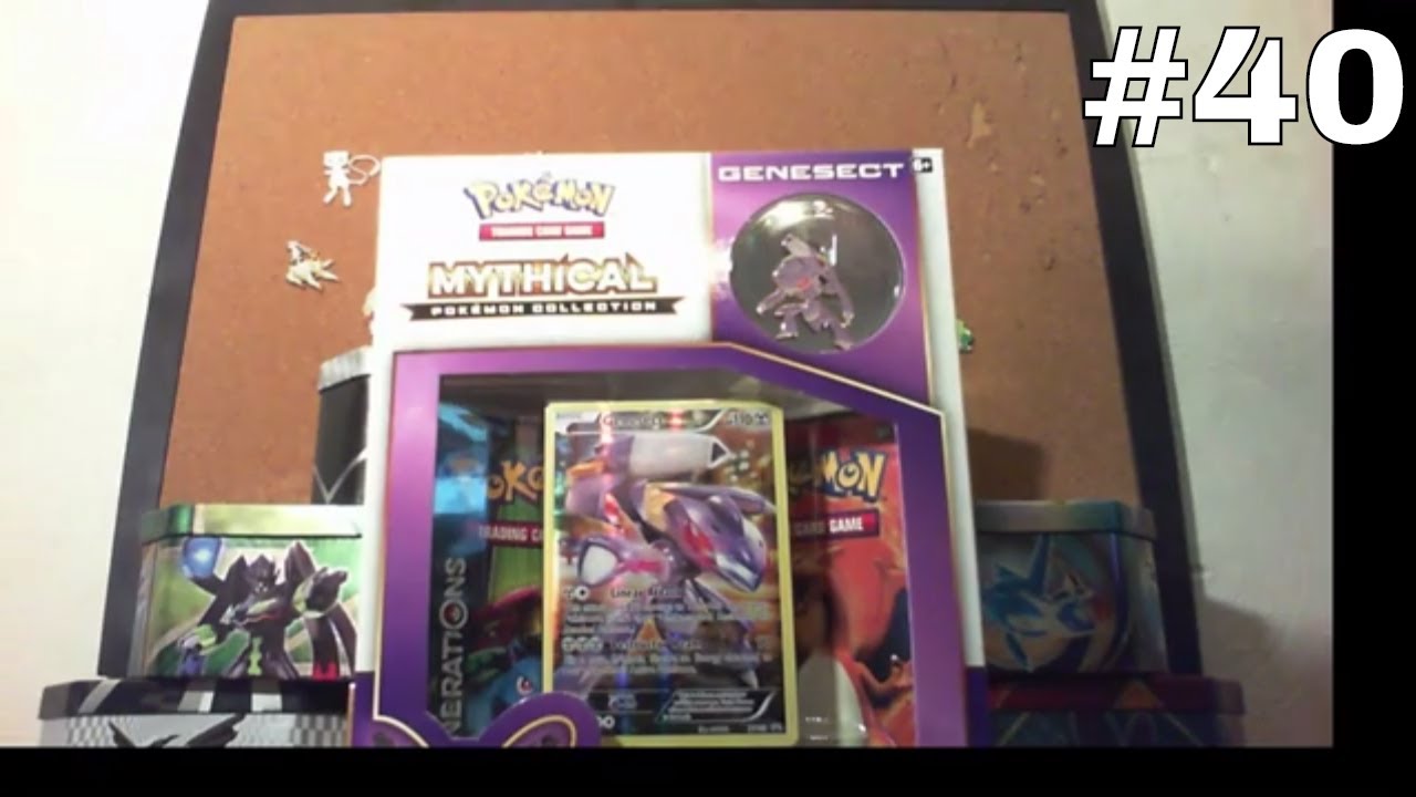 Pokemon TCG Opening | Mythical Collection Box Genesect | Almighty Joker ...