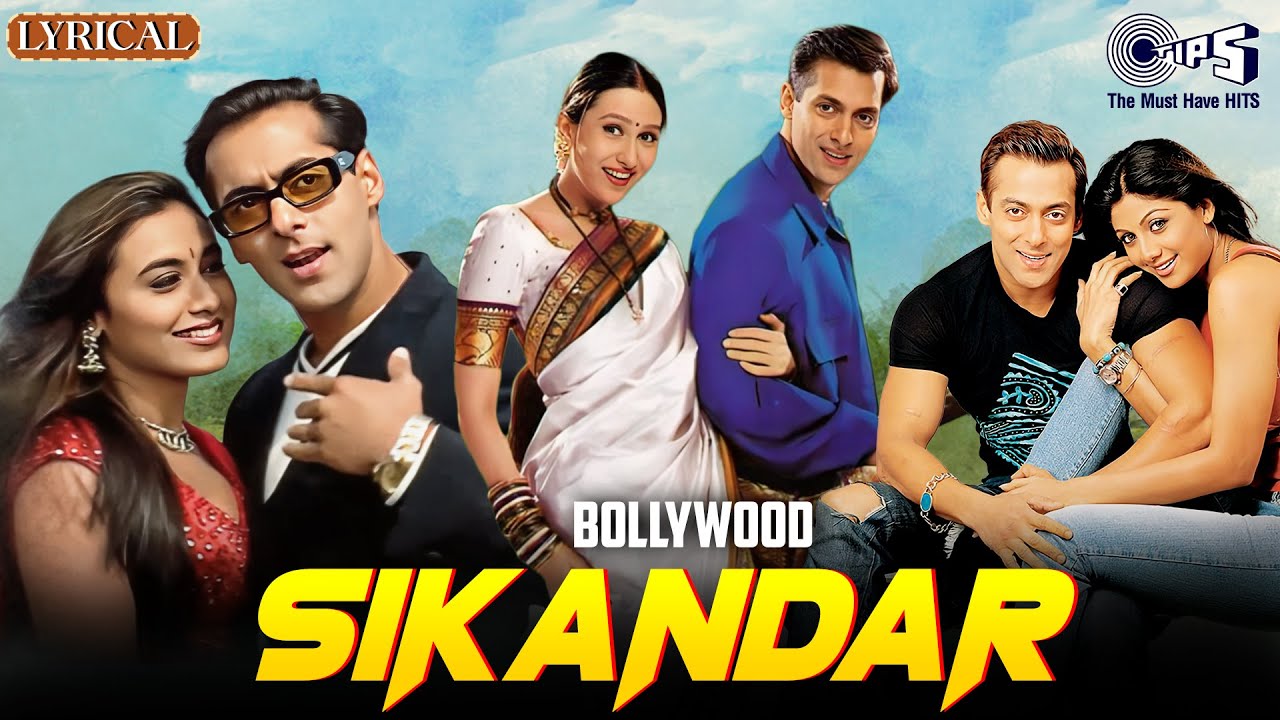 Bollywood Sikandar - Salman Khan Hits | Taaron Ko Mohabbat Amber Se X ...