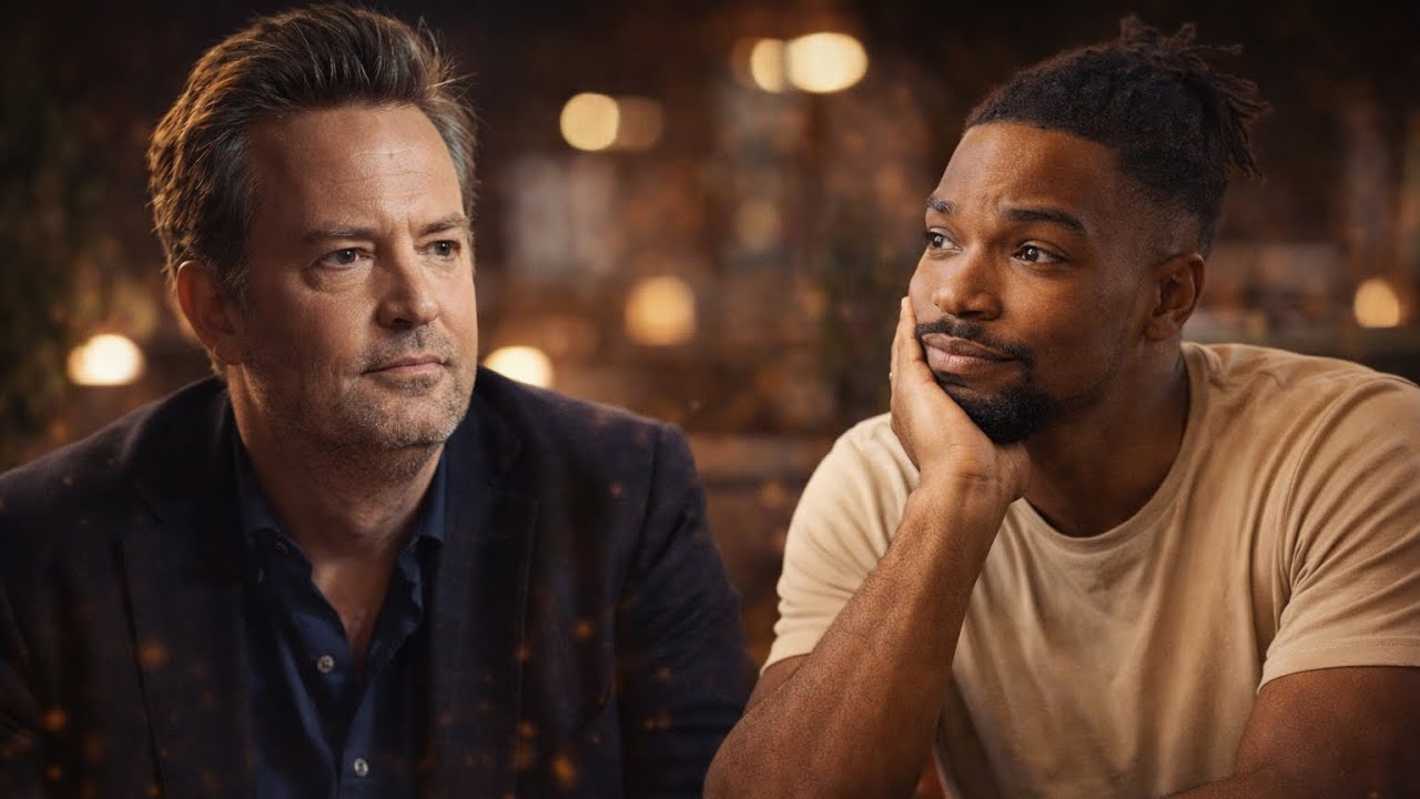 what matthew perry from friends tv show taught me - YouTube