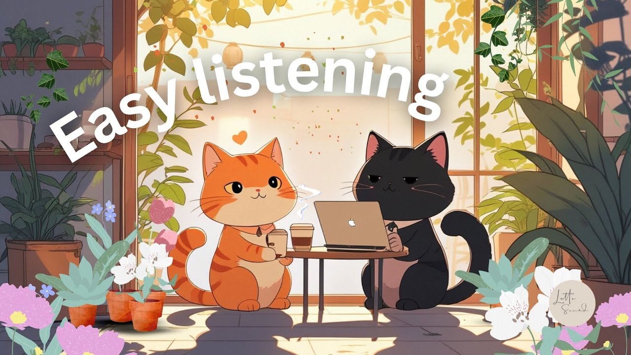 40 mins easy listening music for work, study, focus - YouTube