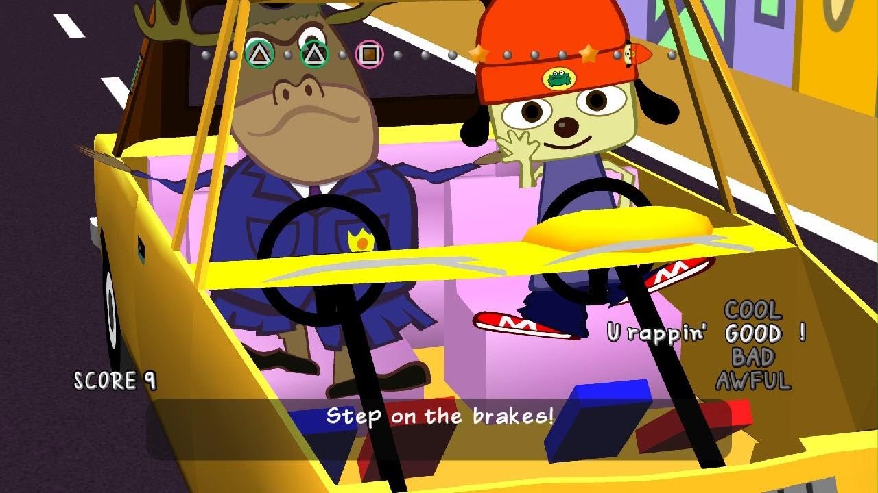 PaRappa The Rapper™ Remastered (PS5) Stage 2 | Music A - YouTube