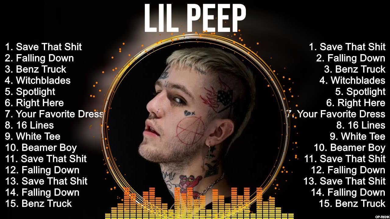 Lil Peep Greatest Hits ~ The Best Of Lil Peep ~ Top 10 Pop Artists of ...
