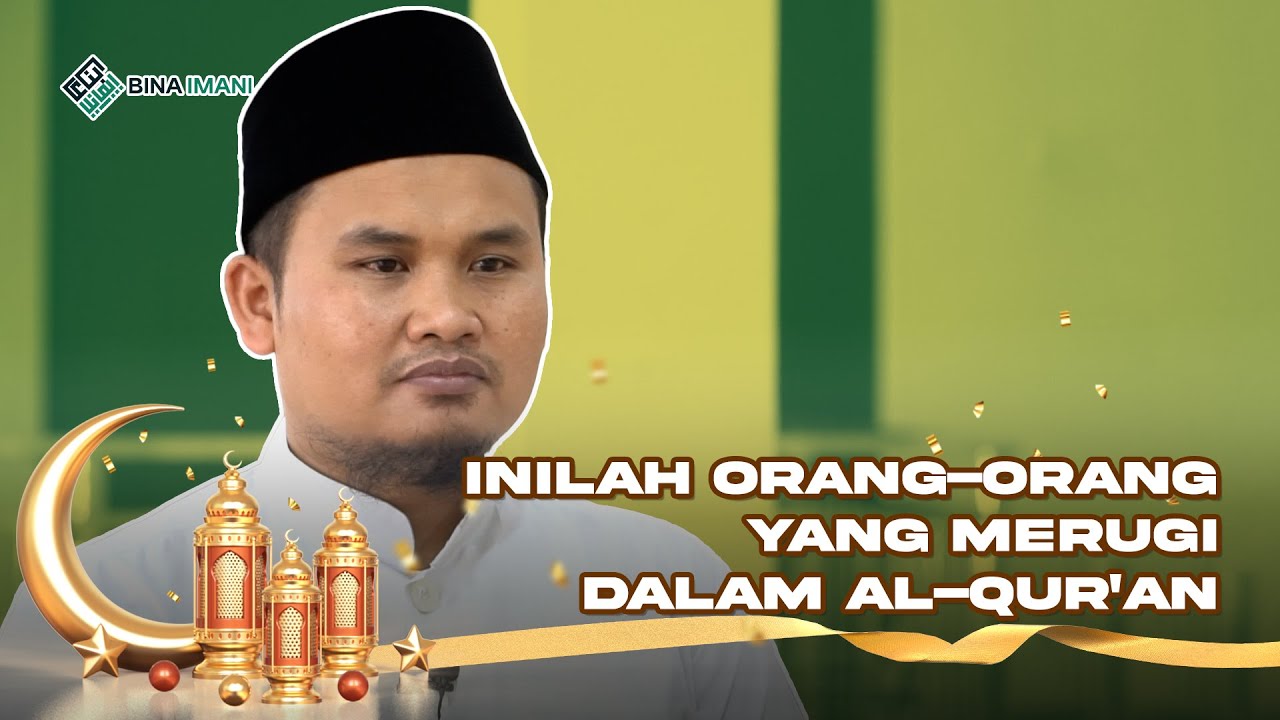 BETAPA PENTINGNYA WAKTU DALAM KEHIDUPAN KITA | KULTUM RAMADHAN - KH ...