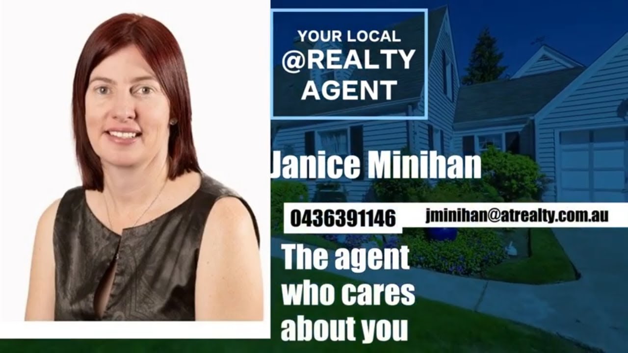 Janice Minihan The Best Real Estate Agent In Brisbane - YouTube