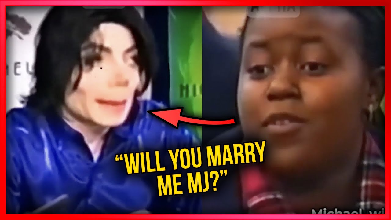Michael Jackson Brutally Cold with Crazy Fan - YouTube