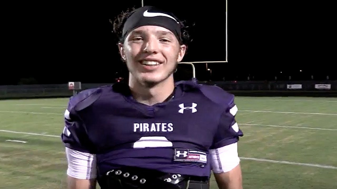 Leath leads the way to a Porter Ridge win - YouTube