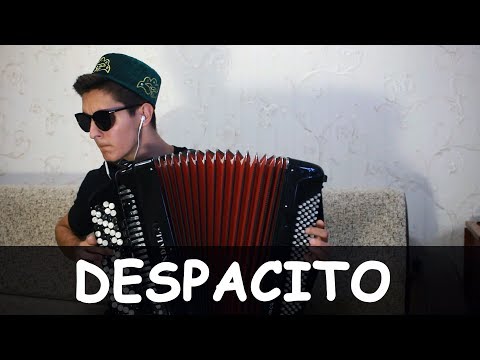 Luis Fonsi - Despacito ft. Daddy Yankee (Cover Accordion) вторая версия