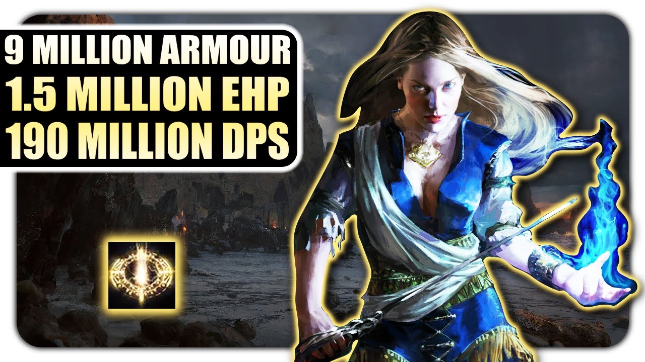 Pushing Armour Stacker to Its Limits - Build Showcase - Path of Exile 3 ...
