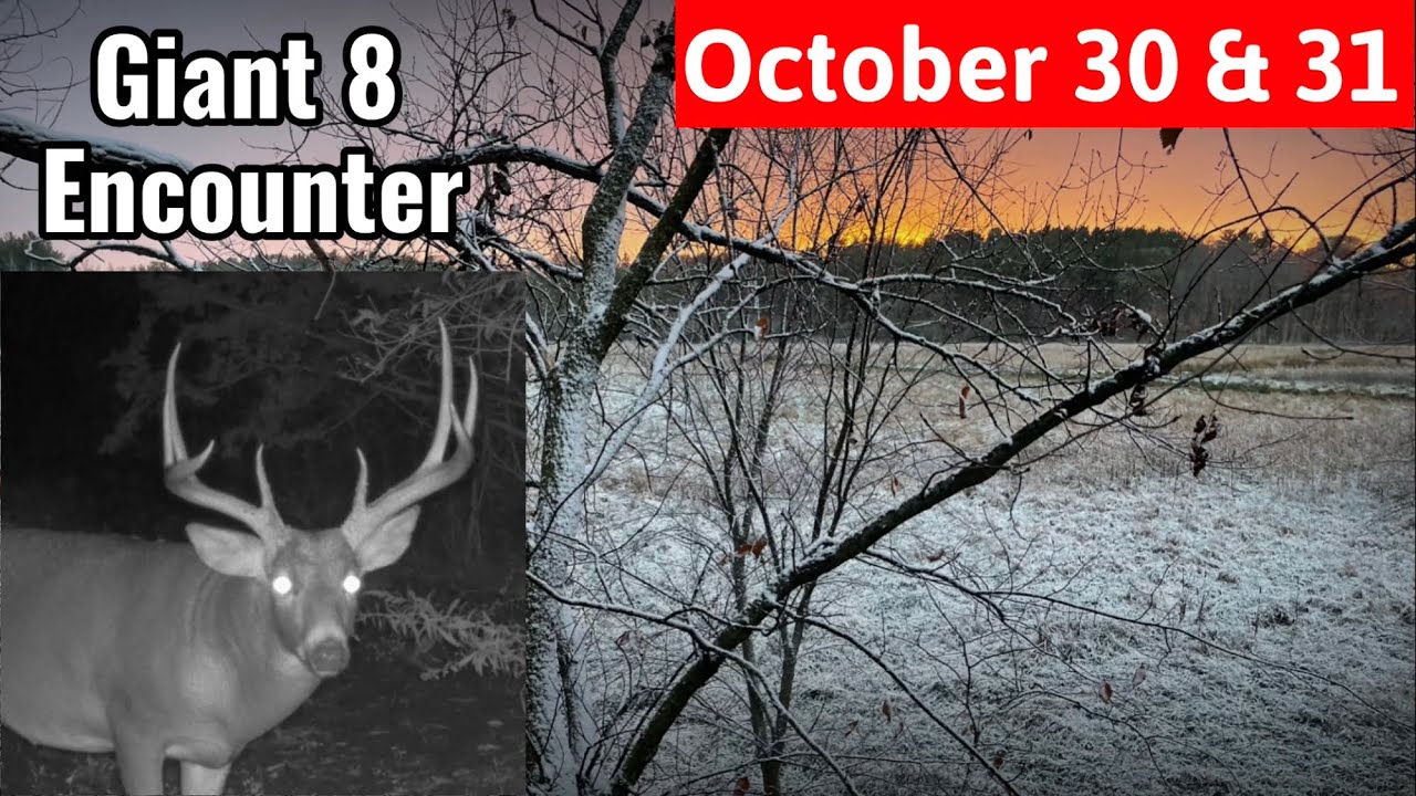 Late October Cold Front - GIANT 8 Encounter - YouTube