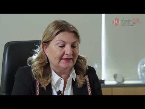 İKÜ Mütevelli Heyet Başkanı Dr. Bahar Akıngüç Günver 25. Yıl Özel Mesajı