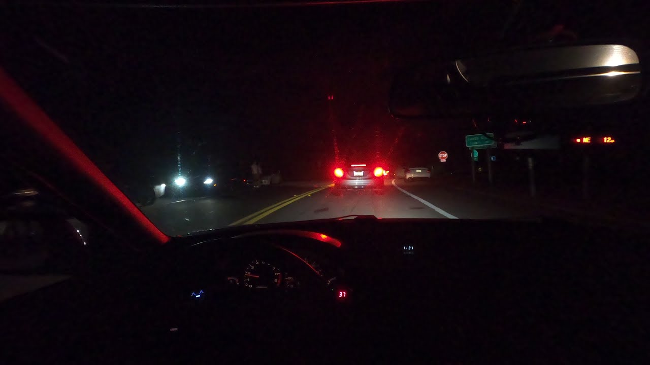 DC2 Integra GSR chasing C300, FC RX7, and GR86 on the Touge - YouTube