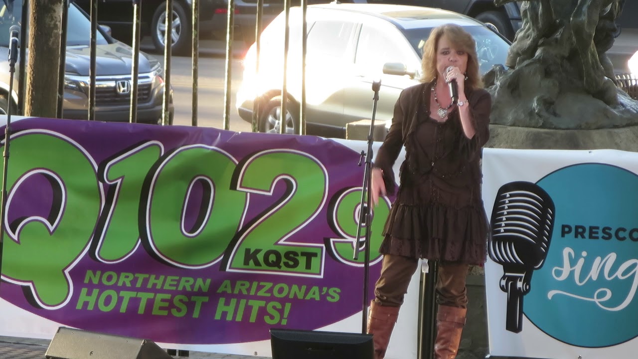 PRESCOTT SINGS Laurie Reed - Blood Red Moon Goin' Down by Tanya Tucker ...