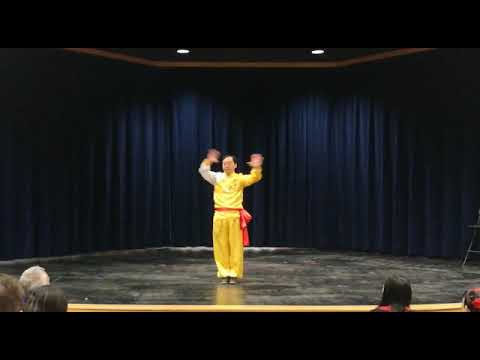 Pi-Gua Quan - Tornado Fist - featuring Master Matt Xichuan Zhang - YouTube