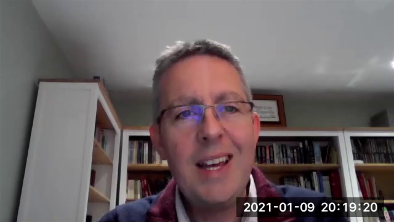 Bible Teaching, Worship, David McGahie, 9 January 2021 - YouTube