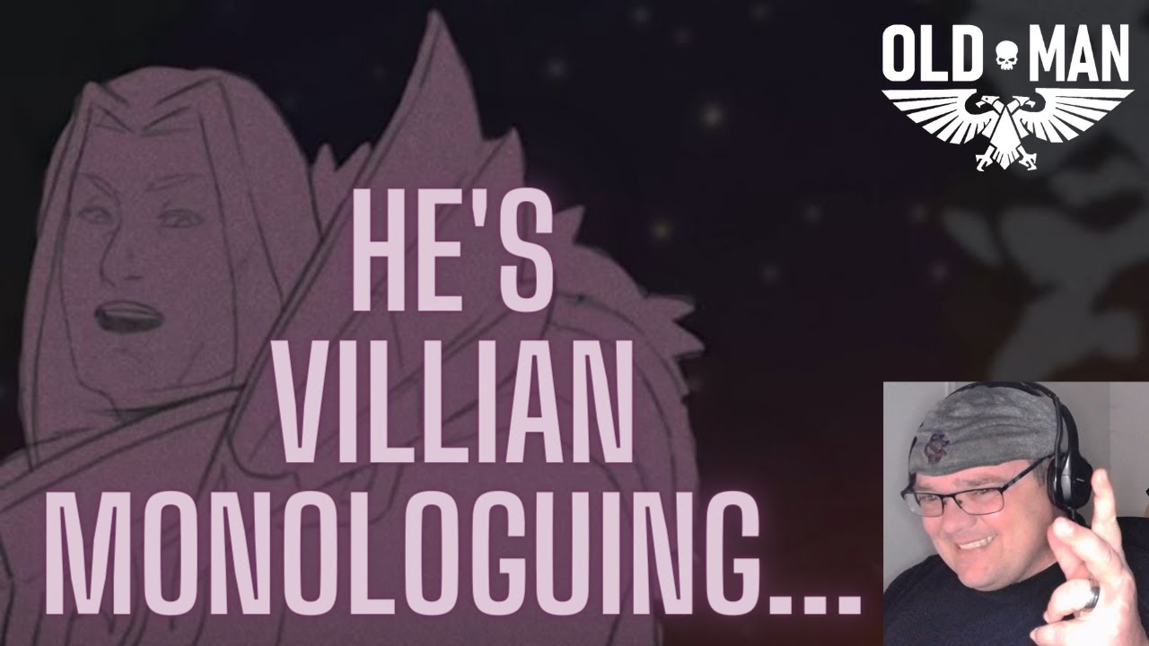 HORUS HERESY Animation - Saturnine Gambit by Chapter Master Valrak ...