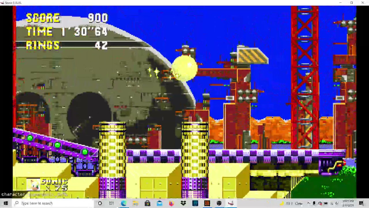 Sonic 3 AIR In Mods sonic 3 air in Super/hyper rotation 2021 - YouTube