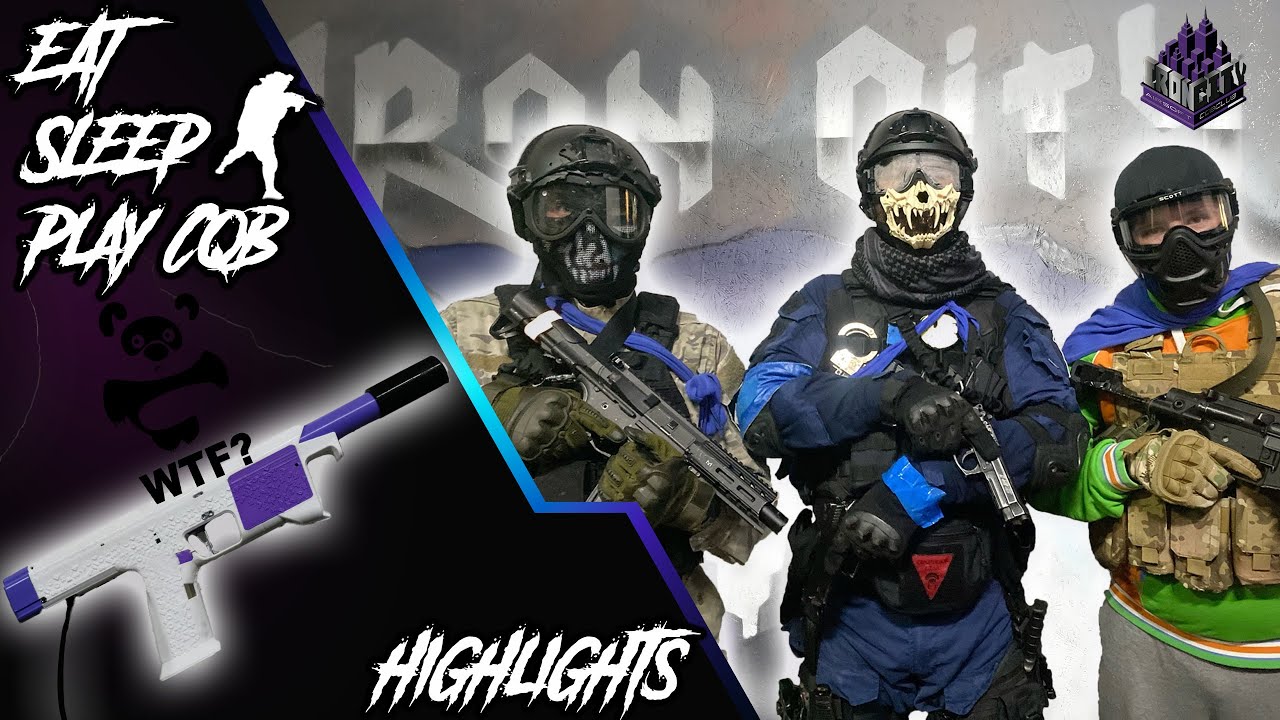 Get Ready for the Most EPIC Airsoft Experience in IRON CITY! 06.10.2024 ...