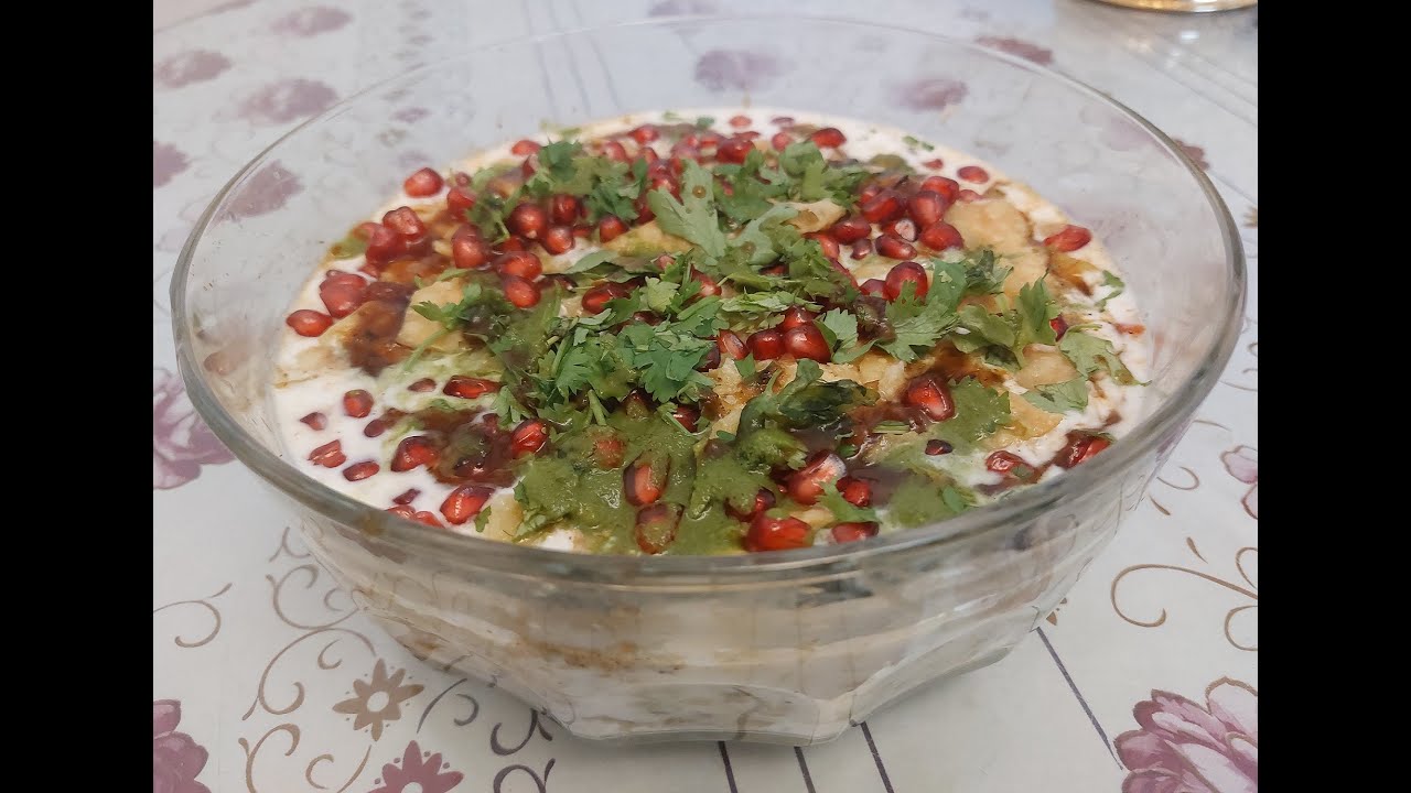 Dahi Chana Chaat Recipe | Aloo Chana Chaat Quick and Easy Recipe - YouTube