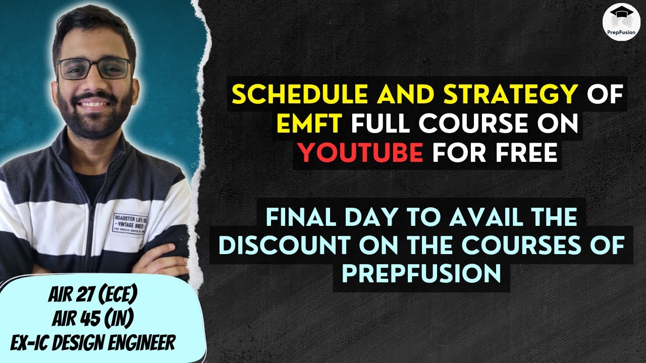EMFT Course on YouTube || PrepFusion - YouTube