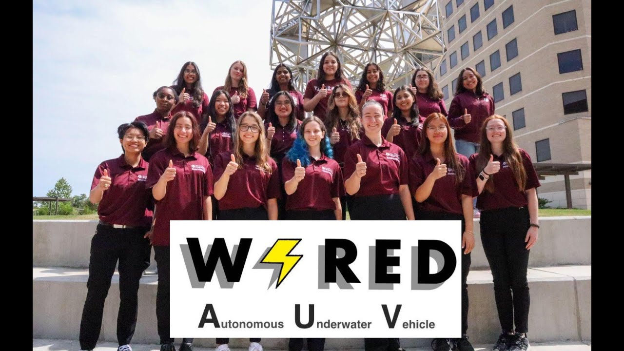 WIRED AUV │RoboSub 2024 - YouTube